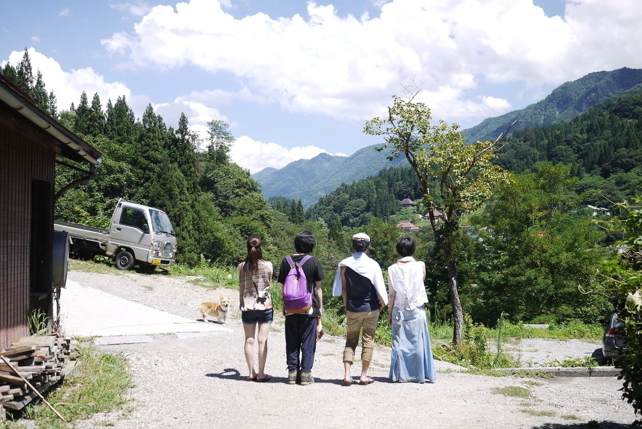 長野県のど田舎！築150年の古民家ゲストハウス梢乃雪の写真13