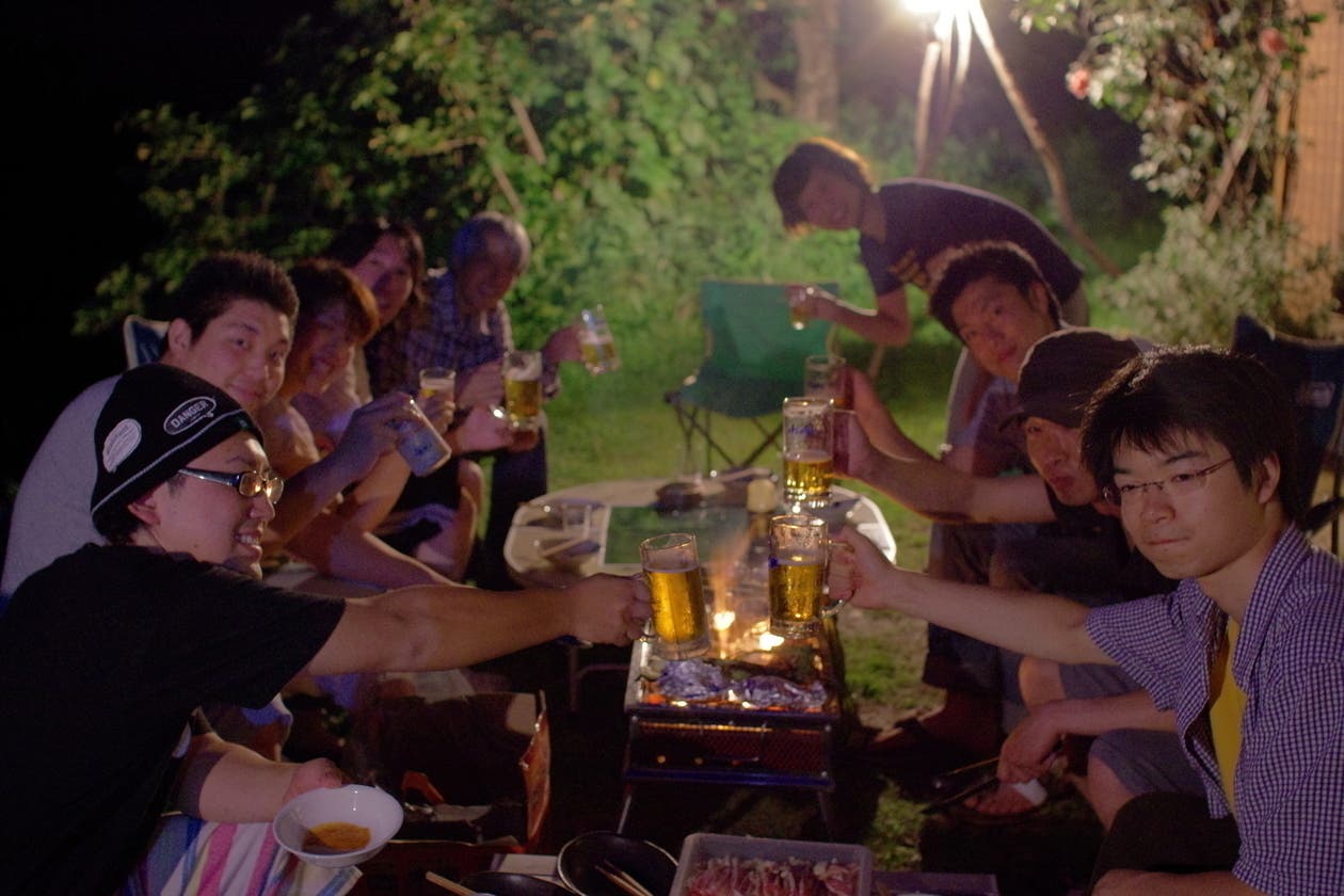 長野県のど田舎！築150年の古民家ゲストハウス梢乃雪の写真14