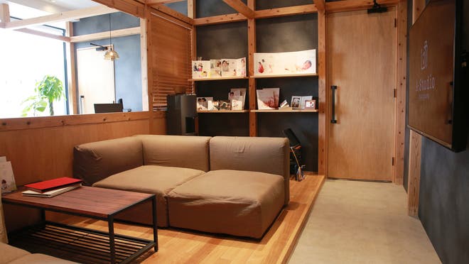 代官山駅近 白ホリ・インテリア 貸切スタジオの写真7