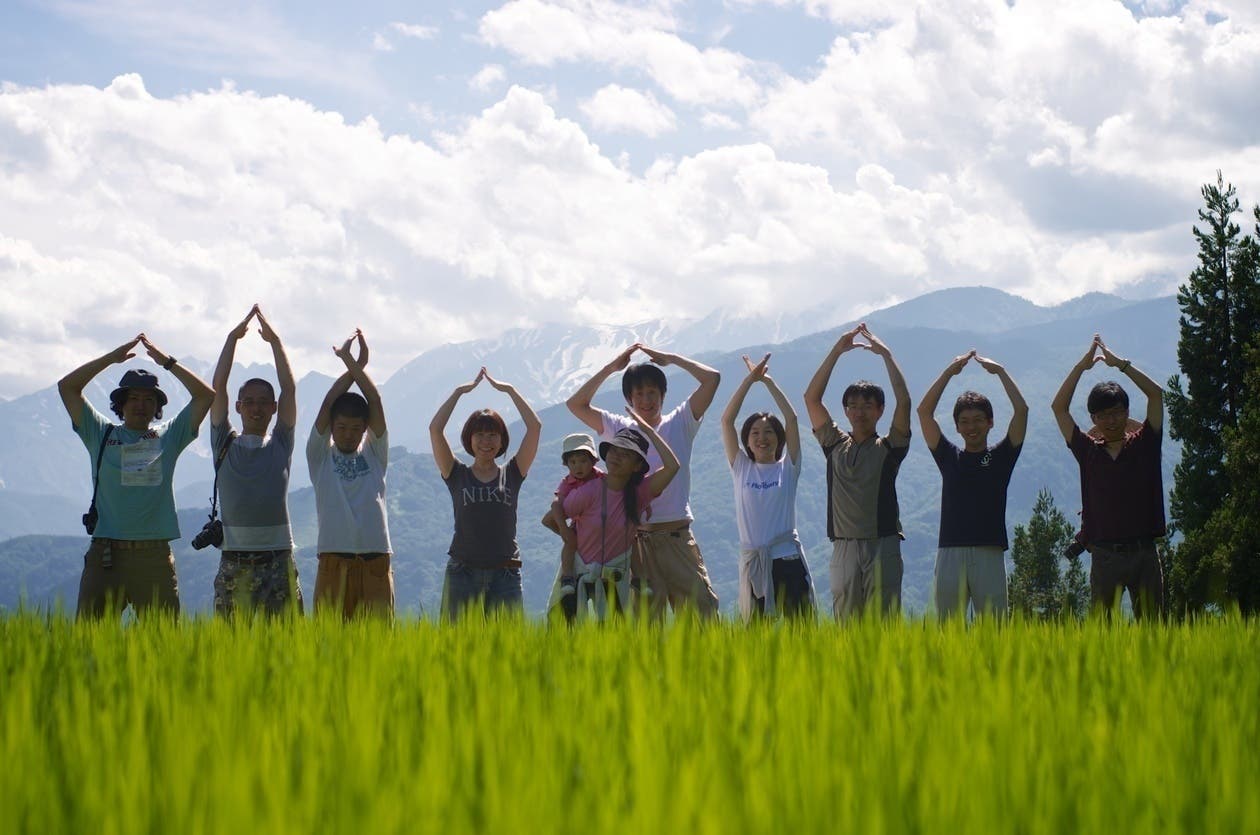長野県のど田舎！築150年の古民家ゲストハウス梢乃雪の写真20