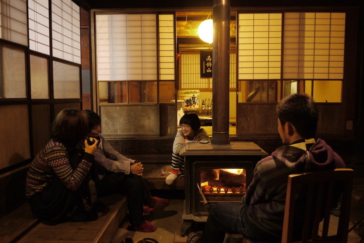長野県のど田舎！築150年の古民家ゲストハウス梢乃雪の写真33