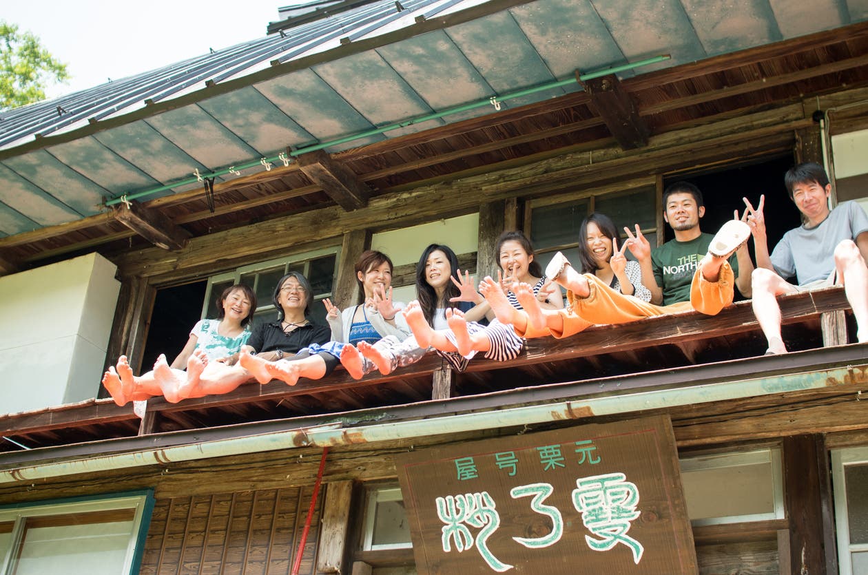 長野県のど田舎！築150年の古民家ゲストハウス梢乃雪の写真34