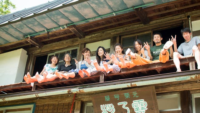 長野県のど田舎!築150年の古民家ゲストハウス梢乃雪の写真34