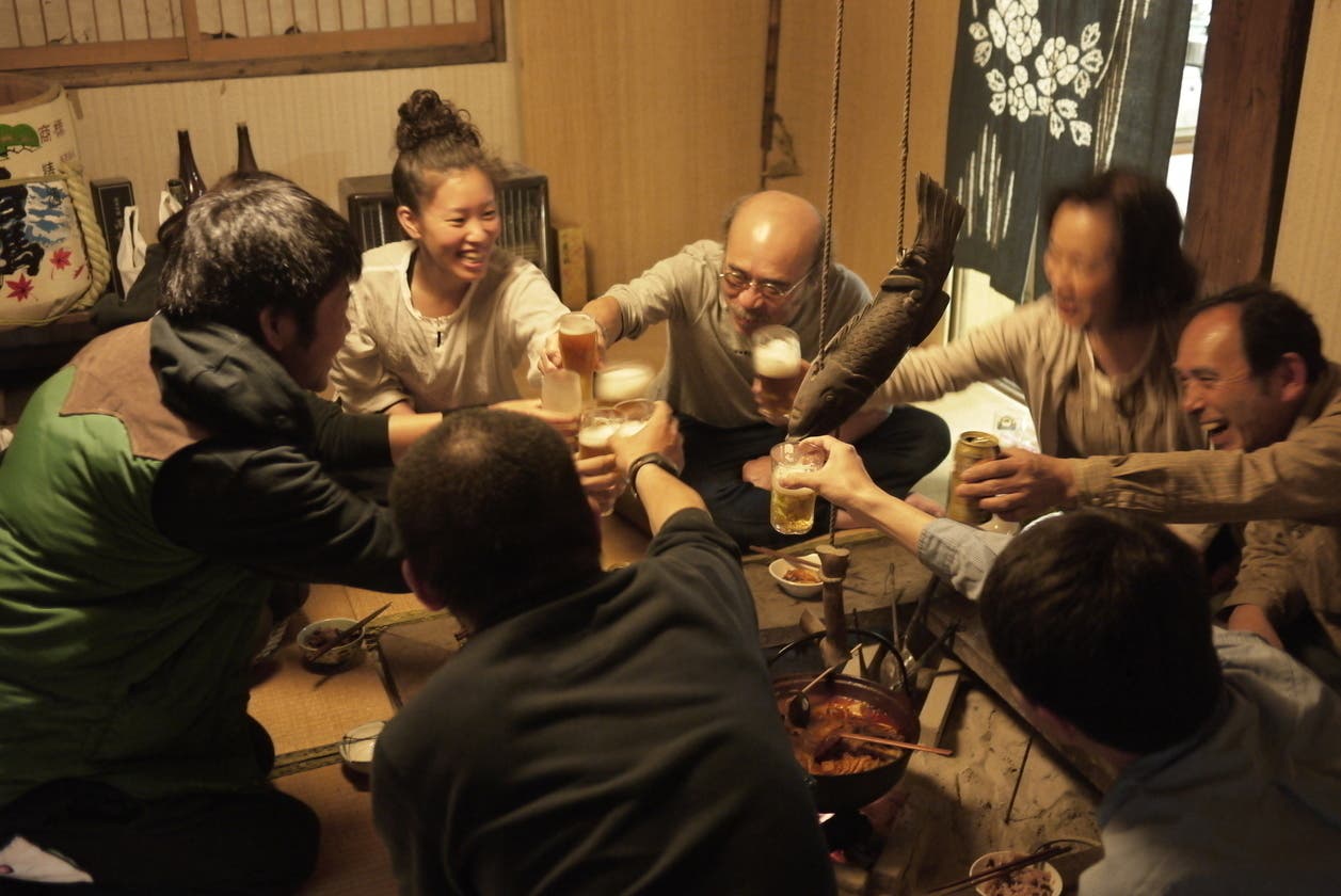 長野県のど田舎！築150年の古民家ゲストハウス梢乃雪の写真35