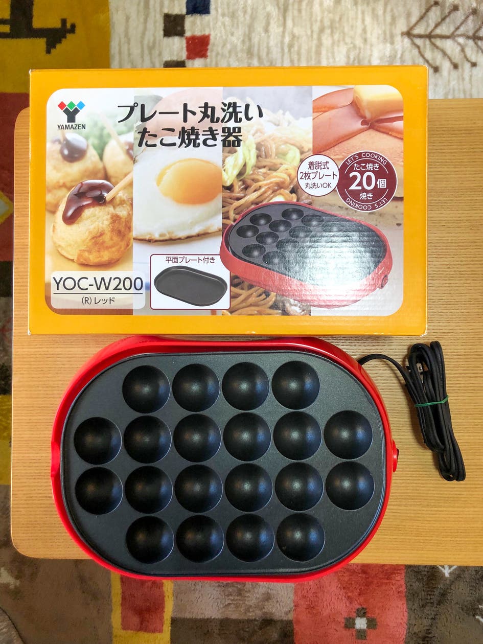 たこ焼き器の画像1