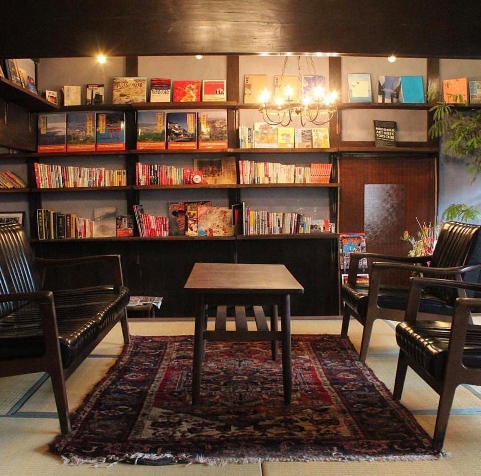 古民家一棟貸切。川の流れる音アンティークな空気一歩入れば異空間。書籍の中で廣島から広島へ歴史の旅へ10名様までの写真6