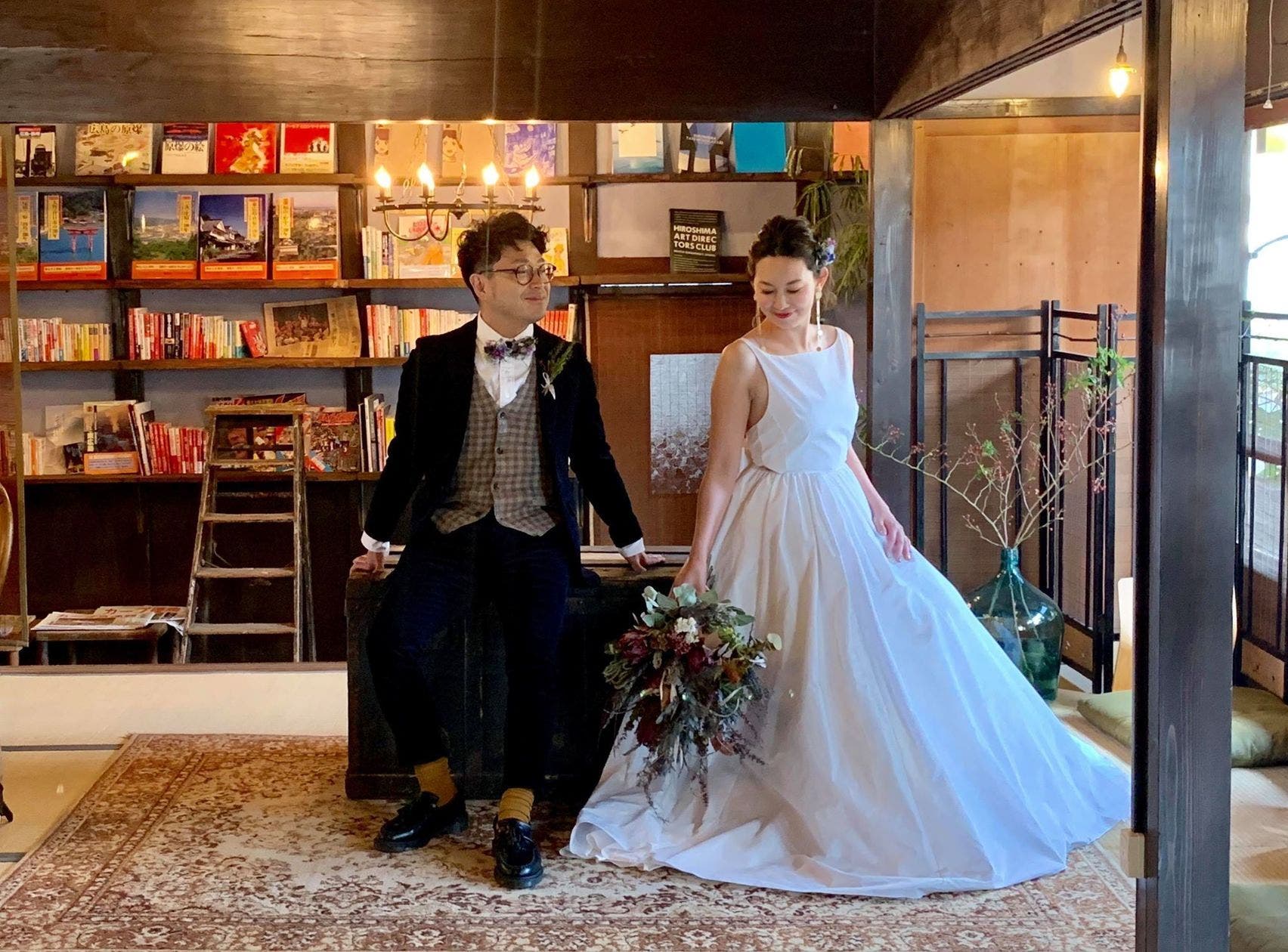 古民家一棟貸切。川の流れる音アンティークな空気一歩入れば異空間。書籍の中で廣島から広島へ歴史の旅へ10名様までの写真19