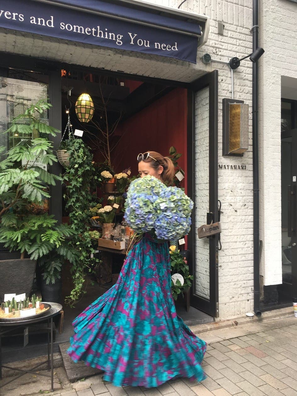 哲学の道近くの白川通りに面した、外装・内装共に異国情緒溢れるフラワーショップ「MATAHARI」のレンタルスペース！の写真6