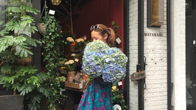 哲学の道近くの白川通りに面した、外装・内装共に異国情緒溢れるフラワーショップ「MATAHARI」のレンタルスペース!の写真6