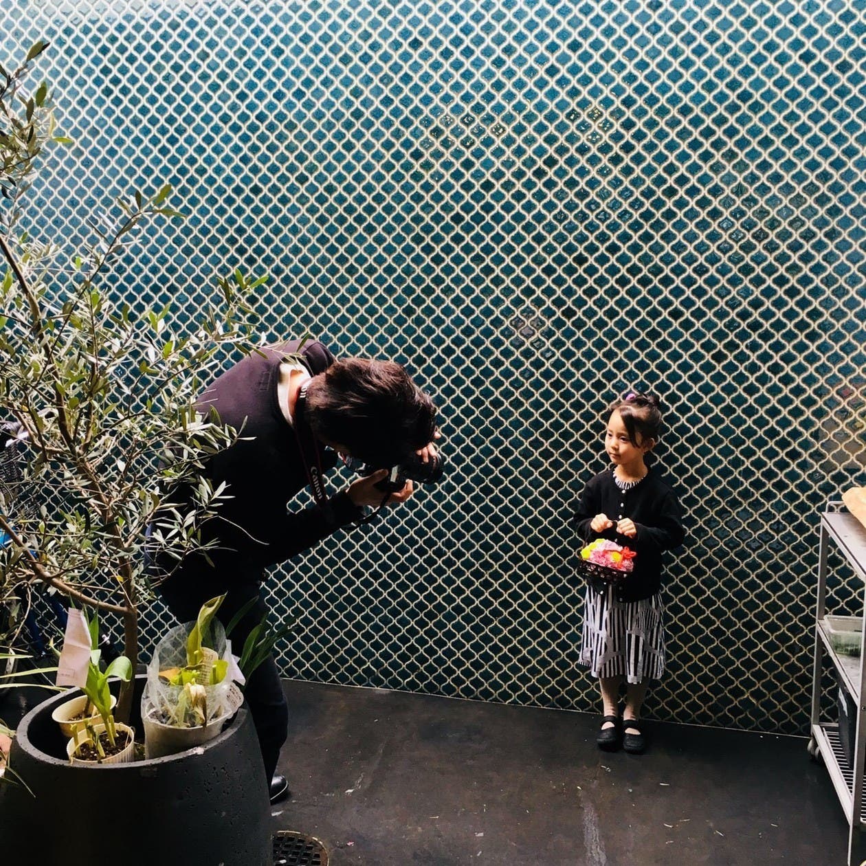 哲学の道近くの白川通りに面した、外装・内装共に異国情緒溢れるフラワーショップ「MATAHARI」のレンタルスペース！の写真8