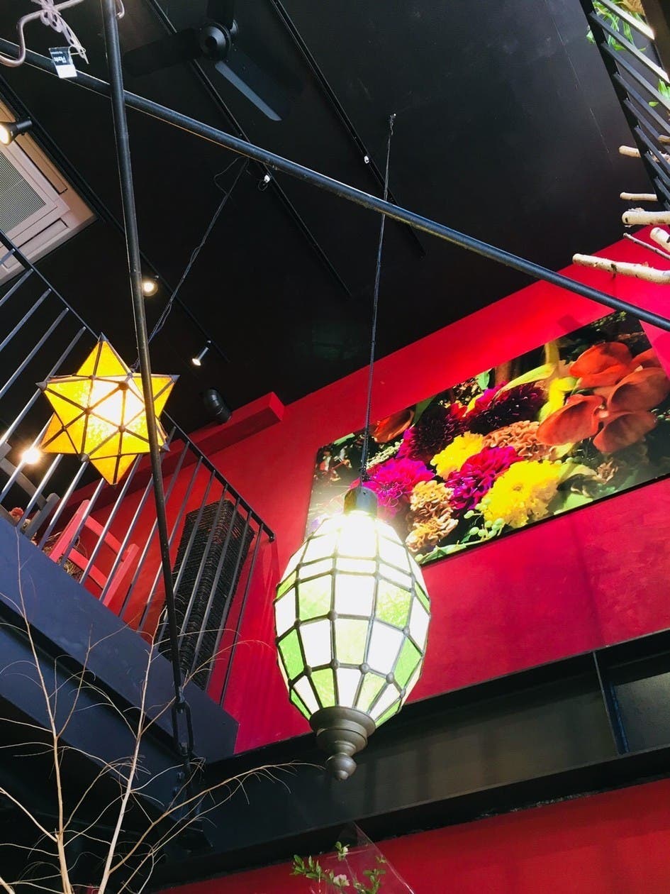 哲学の道近くの白川通りに面した、外装・内装共に異国情緒溢れるフラワーショップ「MATAHARI」のレンタルスペース！の写真9