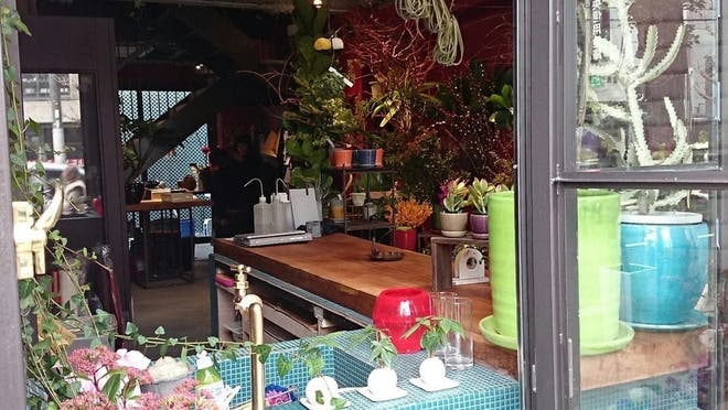 哲学の道近くの白川通りに面した、外装・内装共に異国情緒溢れるフラワーショップ「MATAHARI」のレンタルスペース!の写真10