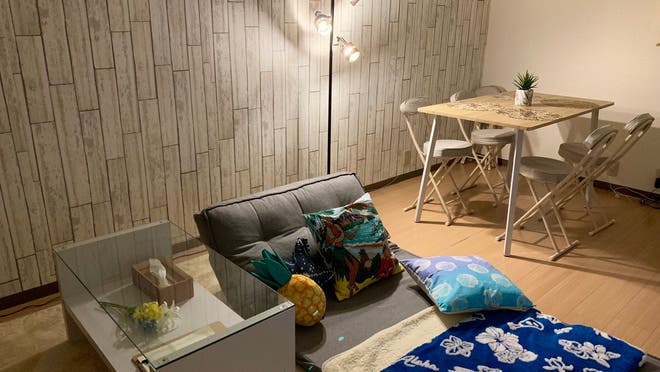 【Ohana House池袋】平日おトク!!🌺ハワイ風🏝️池袋サンシャイン徒歩1分/最大12名/24時間/パーティ各種の写真5