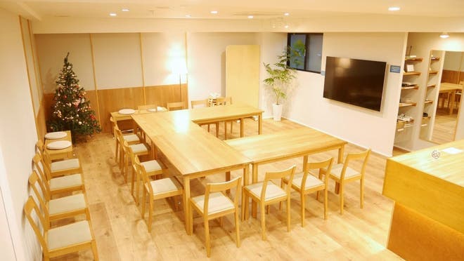 浜松町・大門・御成門✨キレイ清潔✨広々66㎡キッチン付高規格スペース🐤会議・撮影・パーティ🎉65型4Kモニター高速WiFiの写真7