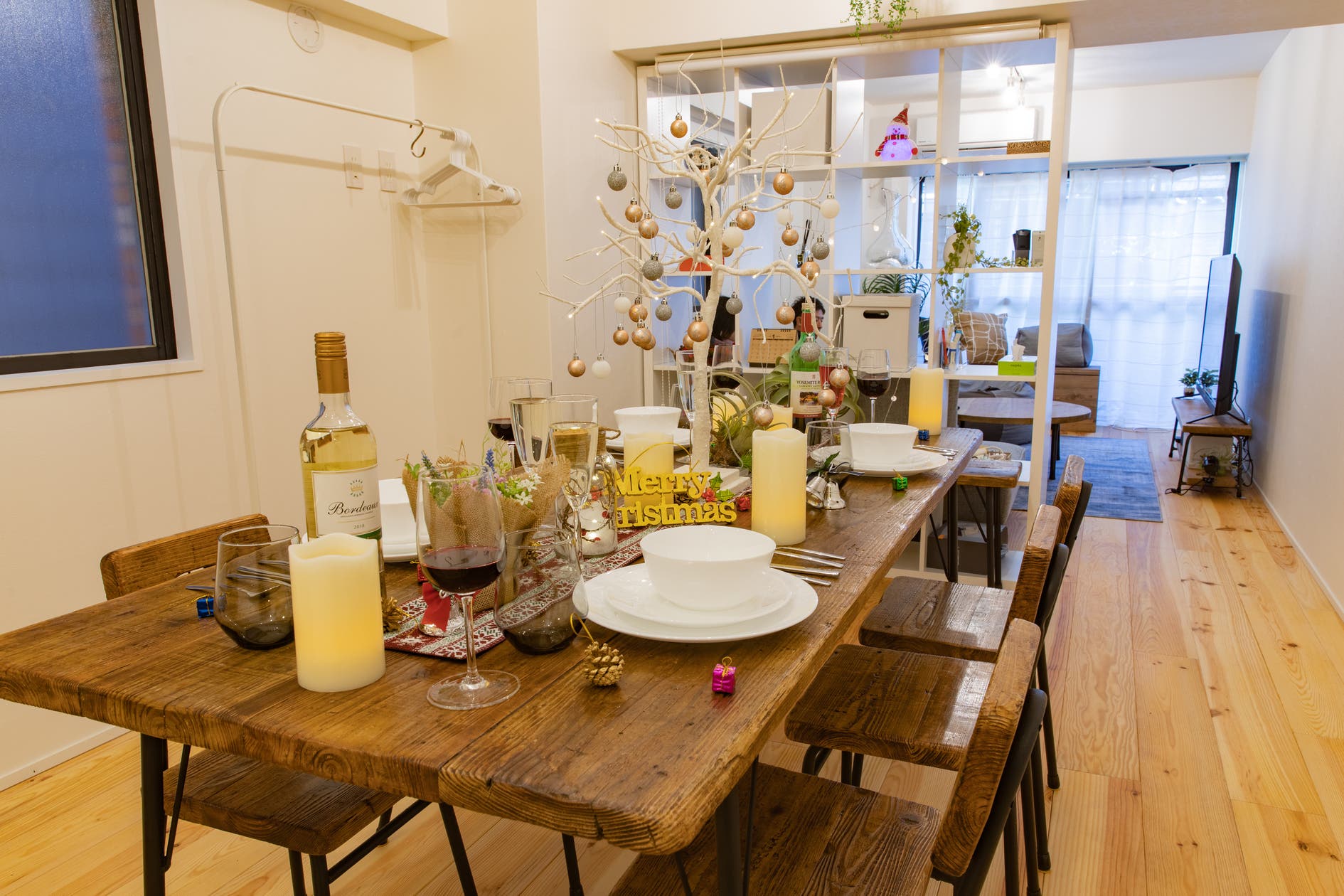 スペモ🏠クリスマス🎄歓送迎会🎊西新宿駅3分🚃女子会✨デート💻️ビジネス🌟パーティー🎉082_fika西新宿の写真5