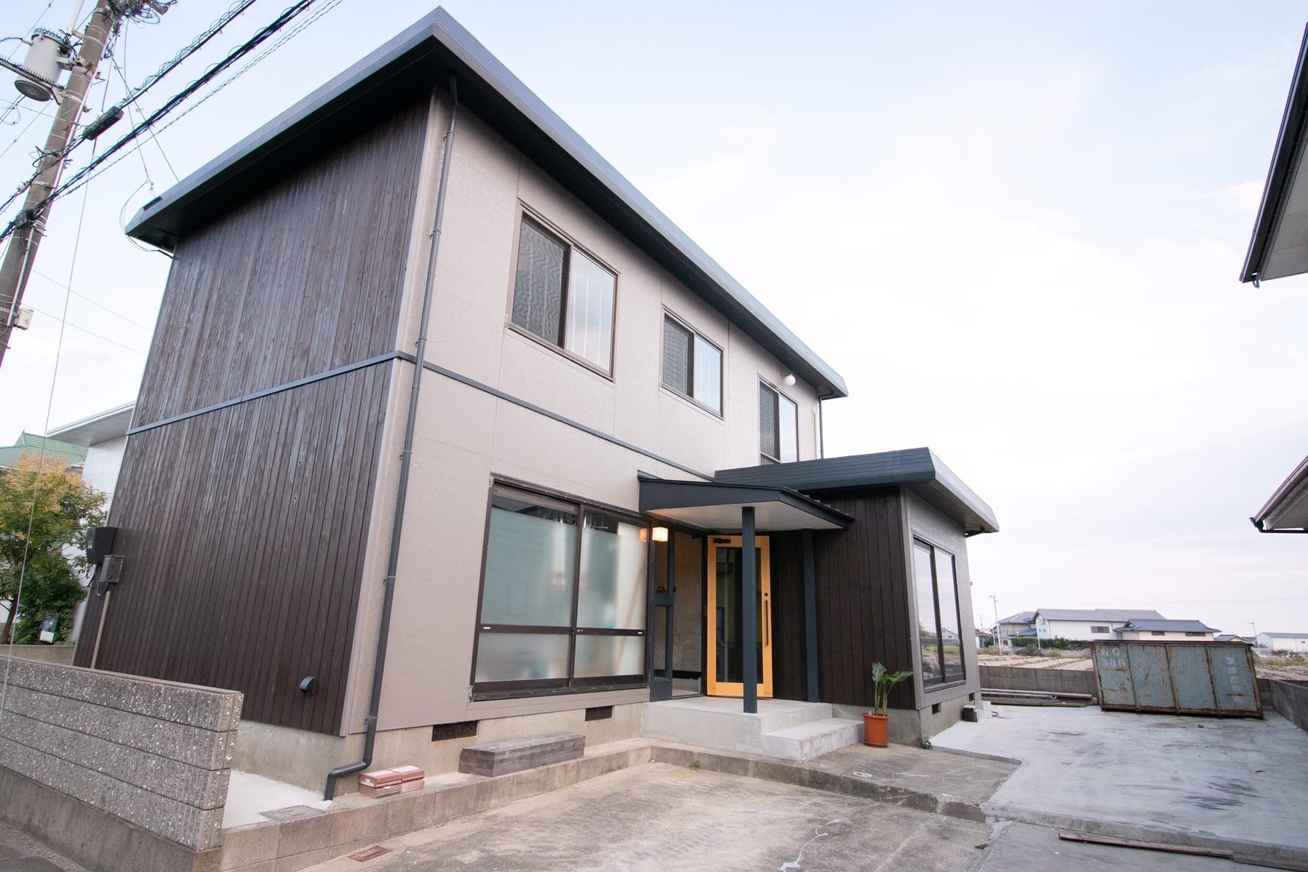 北欧家具と過ごすキッチン付きワンフロアの写真6