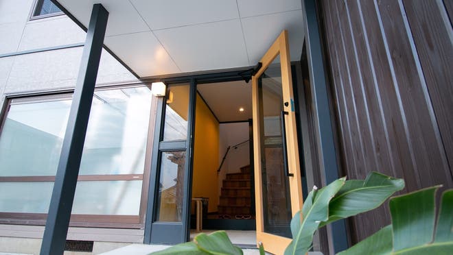 北欧家具と過ごすキッチン付きワンフロアの写真5