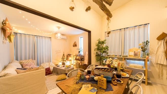 スペモ🏘クリスマス🎄歓送迎会👨🎓デート🥰女子会💍映画鑑賞🎥配信📸ゲーム機🎮自然光.026_MOLE池尻/三宿の写真23