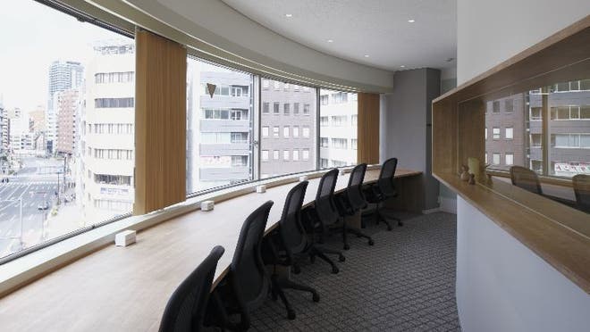 【九段下駅徒歩30秒】18名まで利用可能のミーティングルーム(Wifi、ホワイトボード、モニター、Apple TV)の写真9