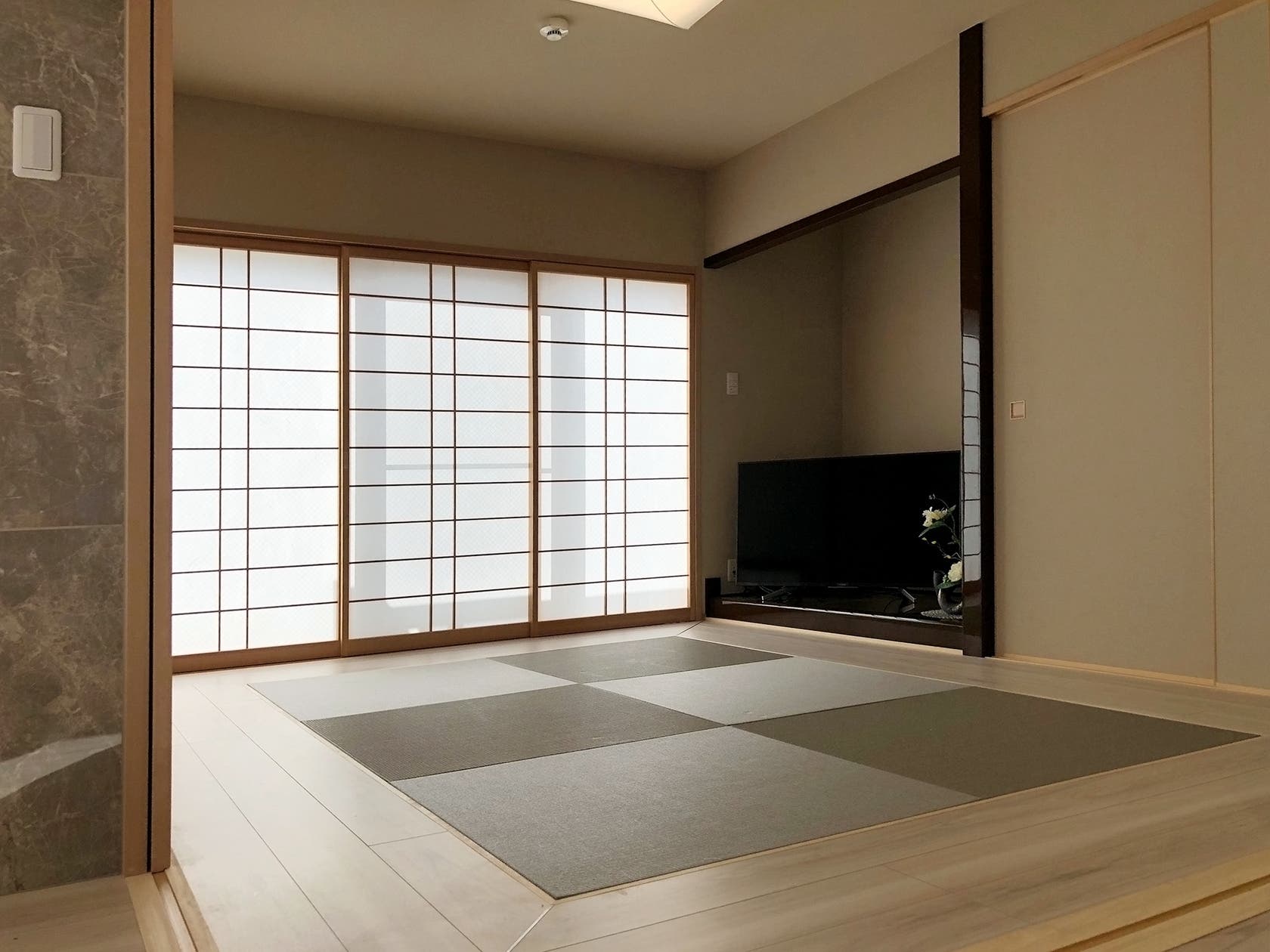 市電白島駅1分！アイランドキッチン付スペース（撮影/会議室）の写真8