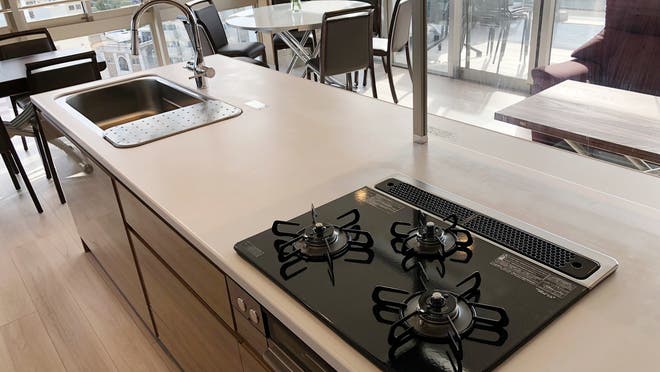 市電白島駅1分!アイランドキッチン付スペース(撮影/会議室)の写真6