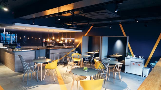 《六本木ヒルズすぐ》イベントスペース◆wi-fi・電源・プロジェクター・カフェ有/1F<50名>◆空き状況は要相談の写真1