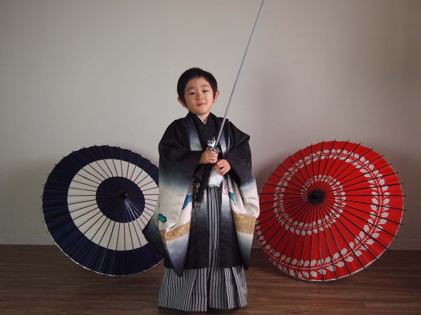 七五三用羽織袴・着物（男の子、女の子）の画像1