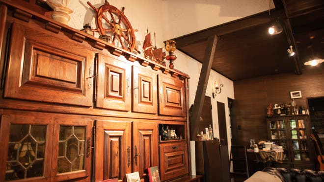 本物の大人だけのための空間 -ヨーロピアンアンティークの森の中の隠れ家のような空間です- (個人利用・未成年者 利用不可)の写真16