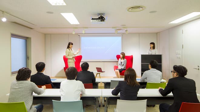 【九段下駅徒歩30秒】18名まで利用可能のミーティングルーム(Wifi、ホワイトボード、モニター、Apple TV)の写真22