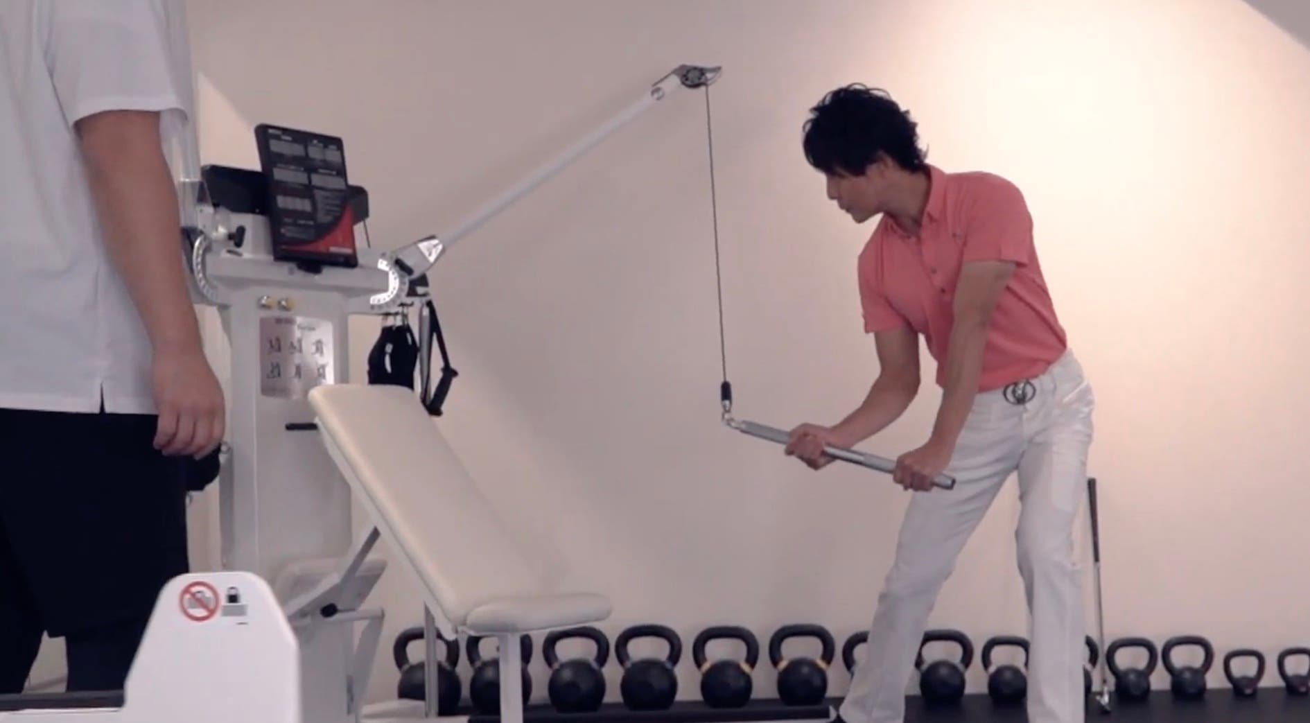 パーソナルジムですが、スペースが広めなのでセミナー会議、レッスンなどに！の写真8