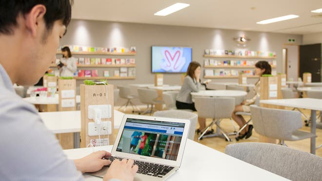 【九段下駅徒歩30秒】5名まで利用可能のミーティングソファルーム(Wifi、ホワイトボード、モニター利用可能)の写真28