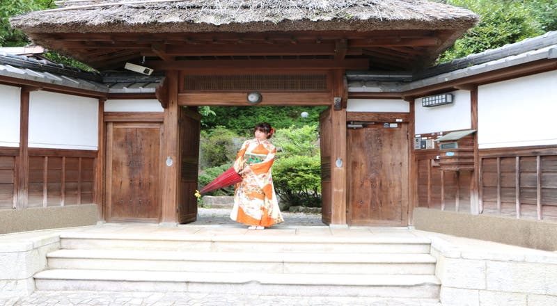 築100年以上！寺造りの日本家屋。成人式の前撮りや七五三の撮影、コスプレ撮影などに！