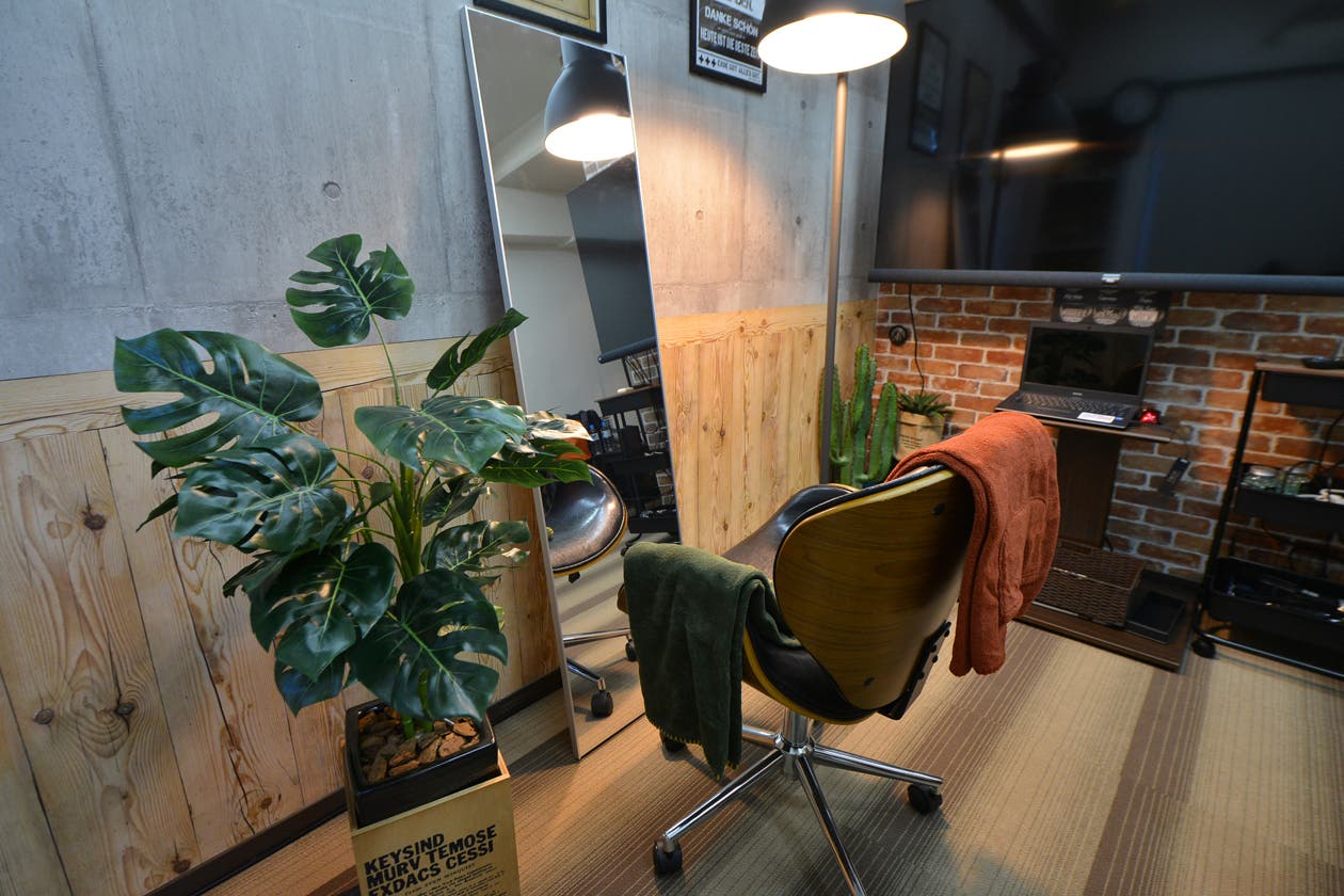 🏆名駅2分🉐管理費0円/Netflix見放題/65📺4K/4K Blu-ray📀/webカメラ/リングライト/ゴミ捨ての写真6