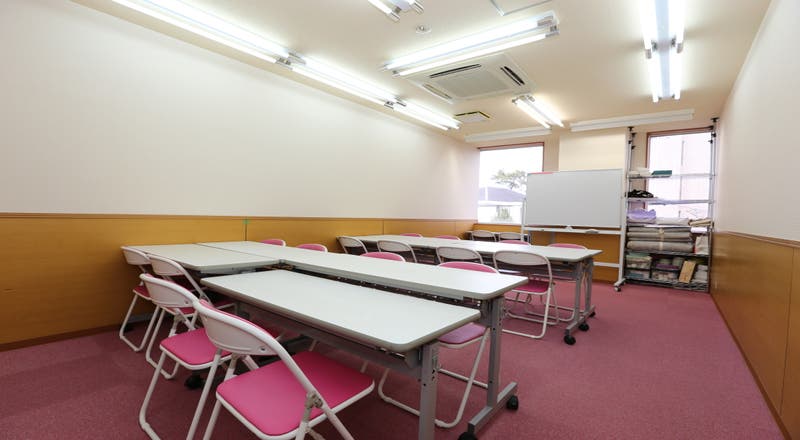 会議やセミナー、教室、イベントなど幅広くご利用いただけます。
