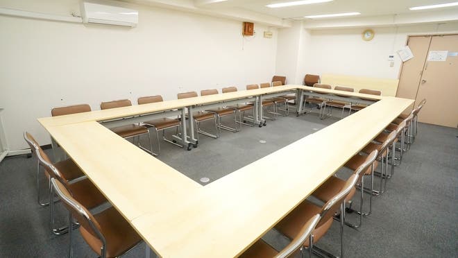 <新大阪駅より徒歩1分の会議室>【最大34名 ルームO-1】24時間利用可能+プロジェクター等備品無料の写真6