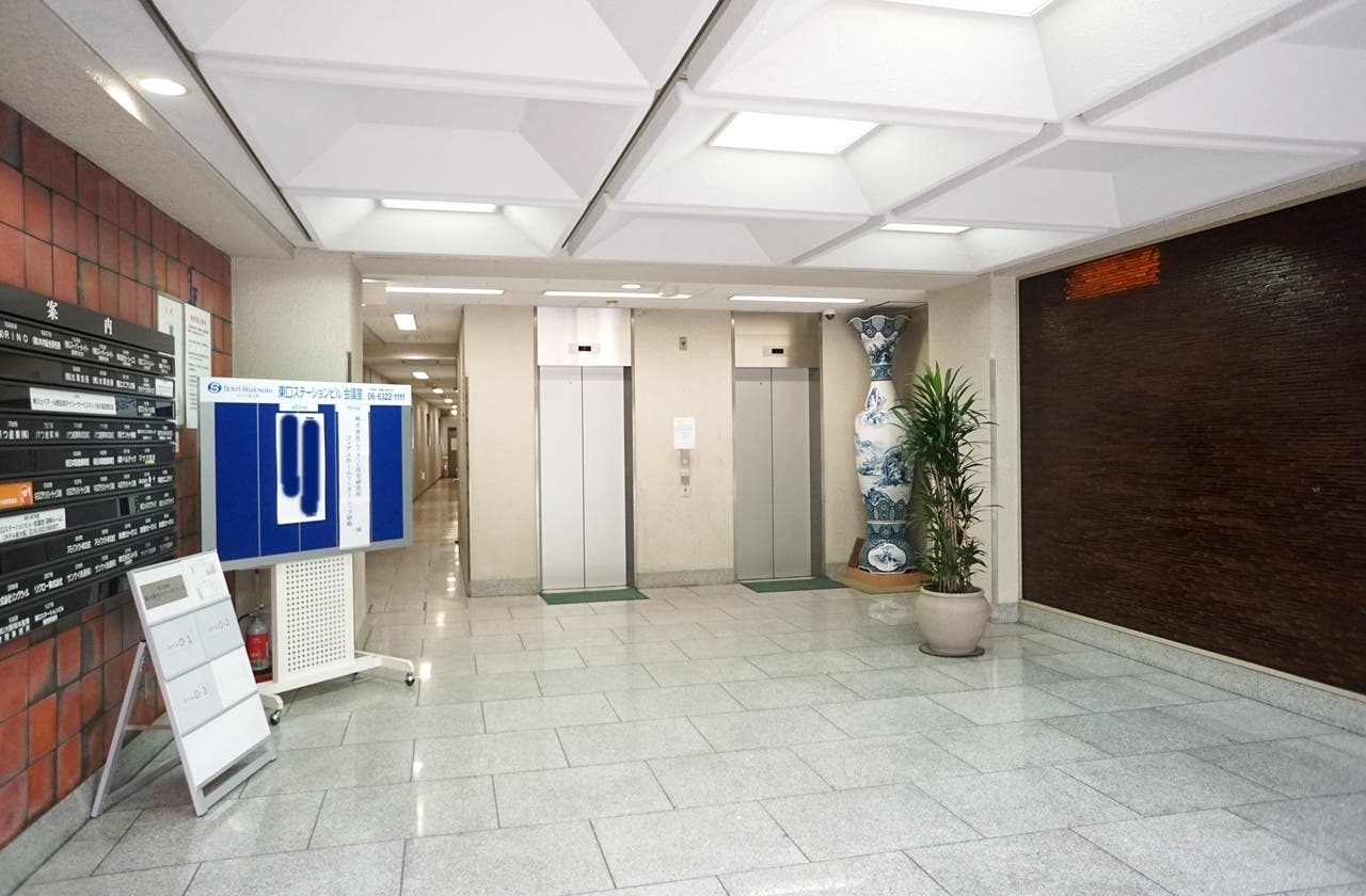 ＜新大阪駅より徒歩１分の会議室＞【最大34名 ルームＯ－１】24時間利用可能＋プロジェクター等備品無料の写真19