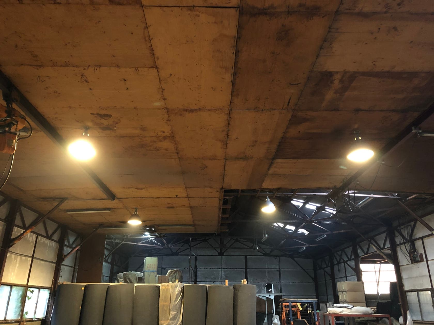 【大阪・泉州】繊維工場跡倉庫・レンタルスペースの写真11