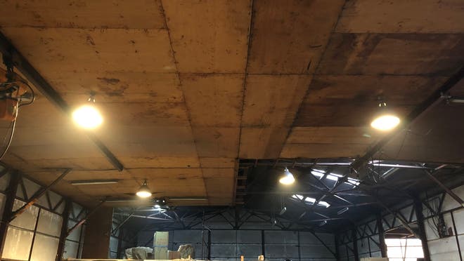 【大阪・泉州】繊維工場跡倉庫・レンタルスペースの写真11