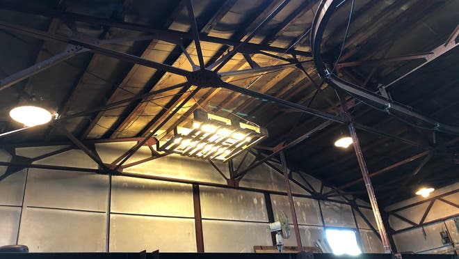 【大阪・泉州】繊維工場跡倉庫・レンタルスペースの写真13