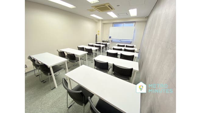 <栄駅チカ会議室>栄駅徒歩3分🚃20名収容🪑Wi-Fi📶プロジェクター🎥会議/セミナー/打ち合わせ/ワークショップ/ボードゲームの写真7
