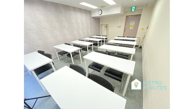 <栄駅チカ会議室>栄駅徒歩3分🚃20名収容🪑Wi-Fi📶プロジェクター🎥会議/セミナー/打ち合わせ/ワークショップ/ボードゲームの写真9