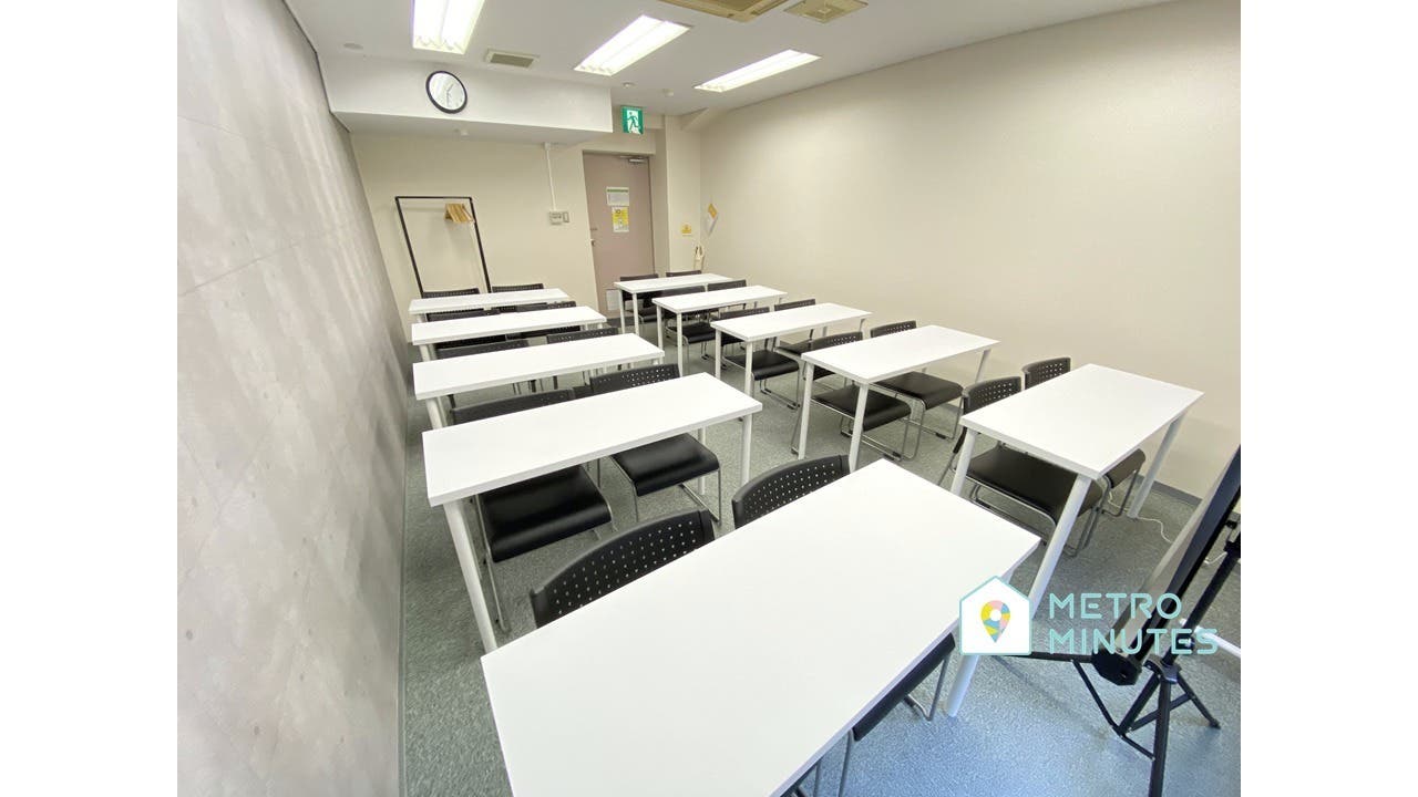 ＜栄駅チカ会議室＞栄駅徒歩3分🚃20名収容🪑Wi-Fi📶プロジェクター🎥会議/セミナー/打ち合わせ/ワークショップ/ボードゲームの写真10