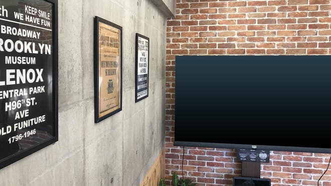 🏆名駅2分🉐管理費0円/Netflix見放題/65📺4K/4K Blu-ray📀/webカメラ/リングライト/ゴミ捨ての写真7