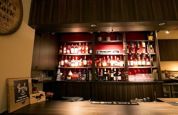 【伏見駅4番出口徒歩1分】アメリカンな雰囲気の隠れ家バーを貸切。各種パーティ・撮影・会議などに！の写真5