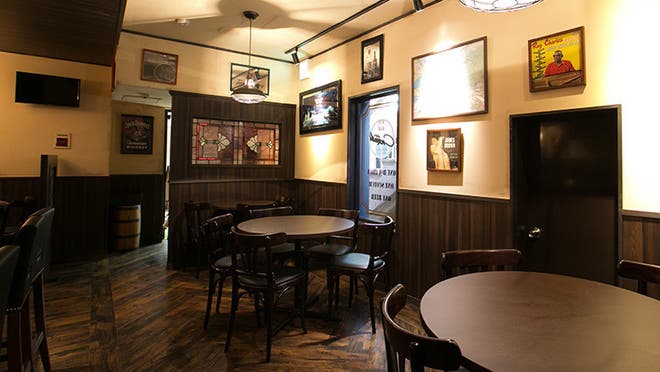 【伏見駅4番出口徒歩1分】アメリカンな雰囲気の隠れ家バーを貸切。各種パーティ・撮影・会議などに!の写真3