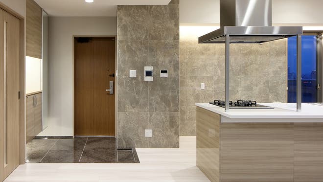 市電白島駅1分!アイランドキッチン付スペース(撮影/会議室)の写真7