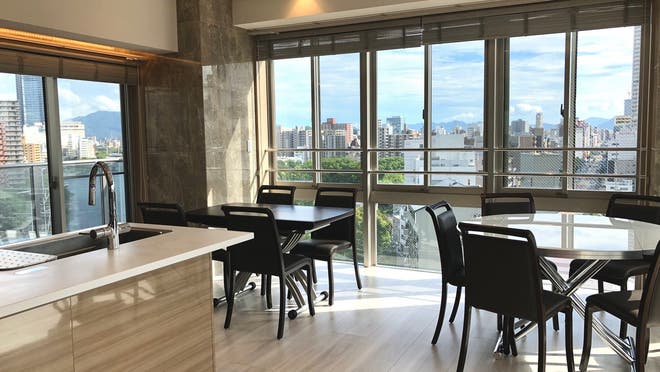 市電白島駅1分!アイランドキッチン付スペース(撮影/会議室)の写真2