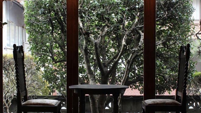 古民家一棟貸切。川の流れる音アンティークな空気一歩入れば異空間。書籍の中で廣島から広島へ歴史の旅へ10名様までの写真9