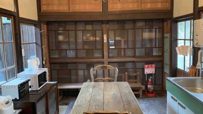 古民家一棟貸切。川の流れる音アンティークな空気一歩入れば異空間。書籍の中で廣島から広島へ歴史の旅へ10名様までの写真23