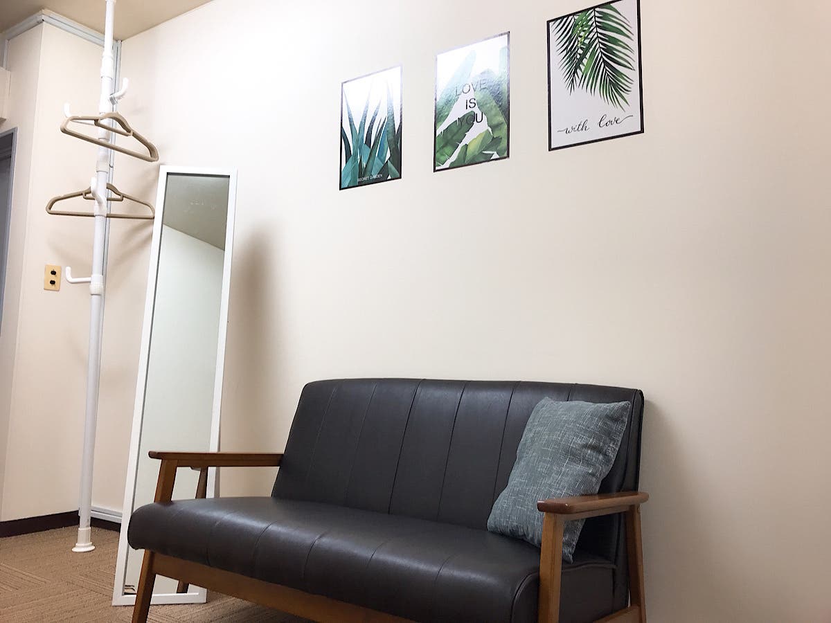 東京駅5分京橋駅1分!👞土足OK📺大型モニター（Fire tv付）ソファー設置・光回線【Hana＊東京A】の写真5